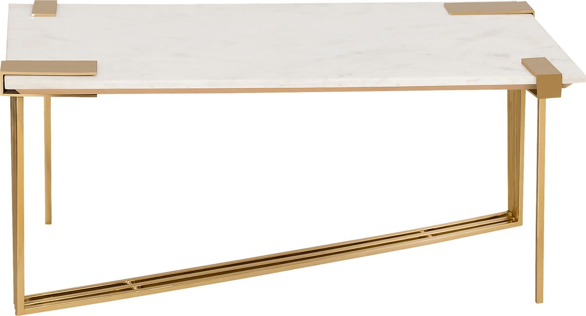 Anebar White Colors,White Cocktail Table | Rooms to Go