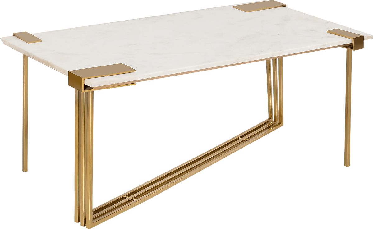 Anebar White Colors,White Cocktail Table | Rooms to Go