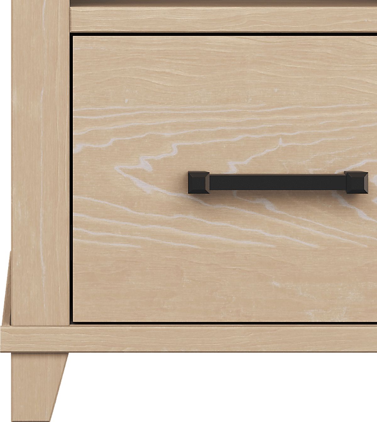 Aneya Beige Colors,Light Wood,White End Table | Rooms to Go