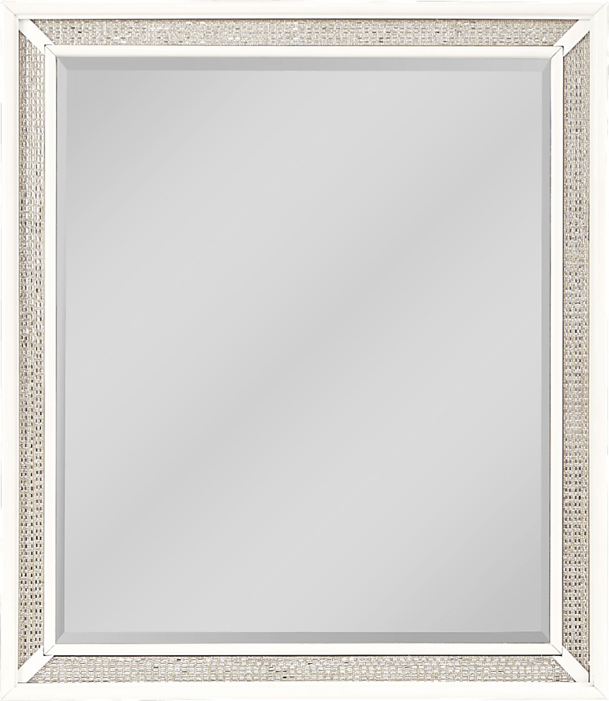 Angelique White Colors,White Mirror | Rooms to Go