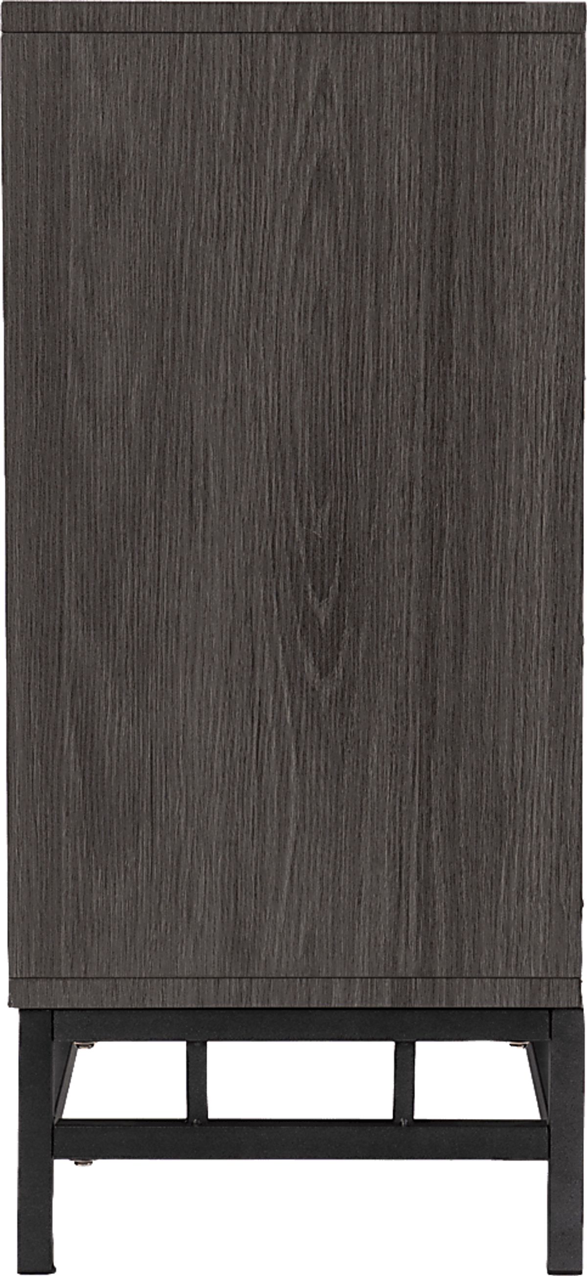 Angevine IV Gray 54" Console | Rooms to Go