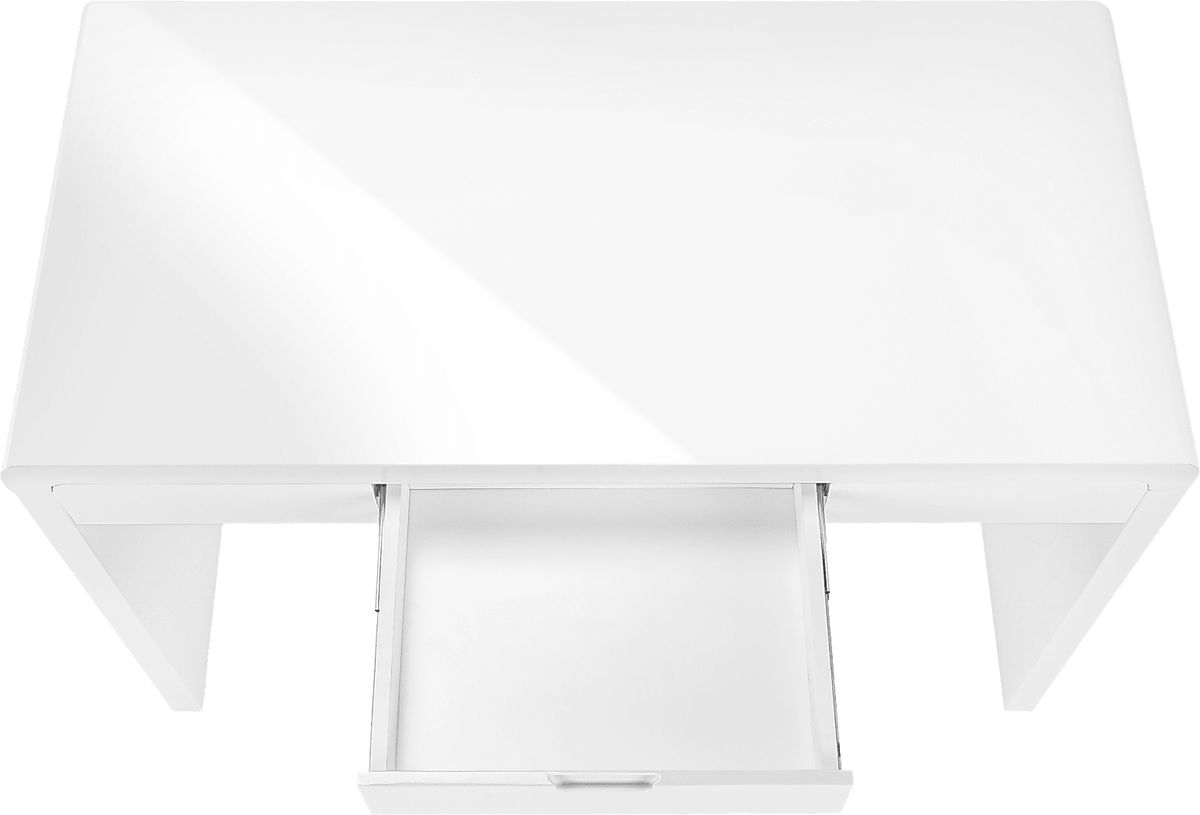 Anglesea White Colors,White Desk | Rooms to Go