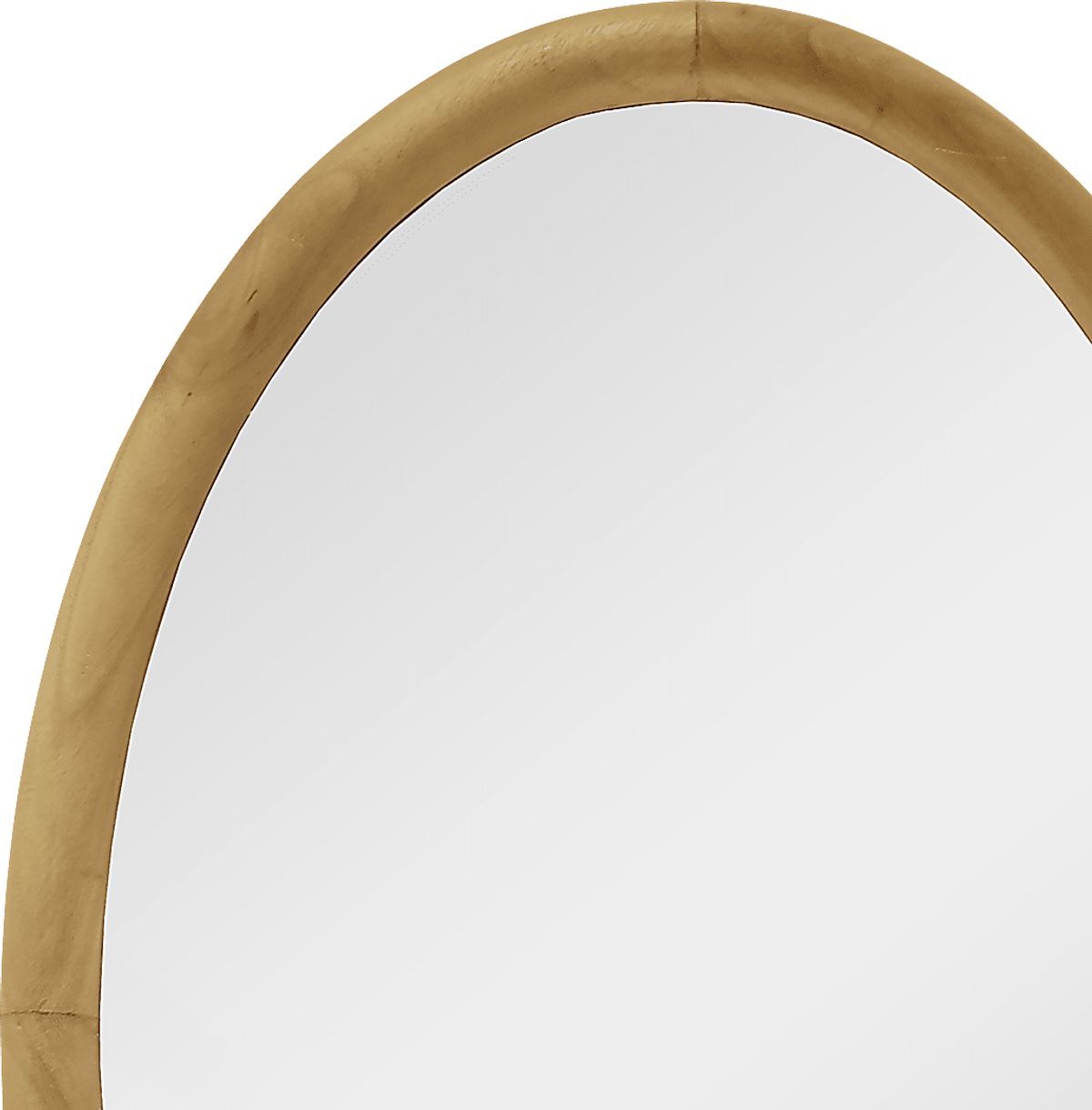 Angoi IV Natural Beige,White Mirror | Rooms to Go