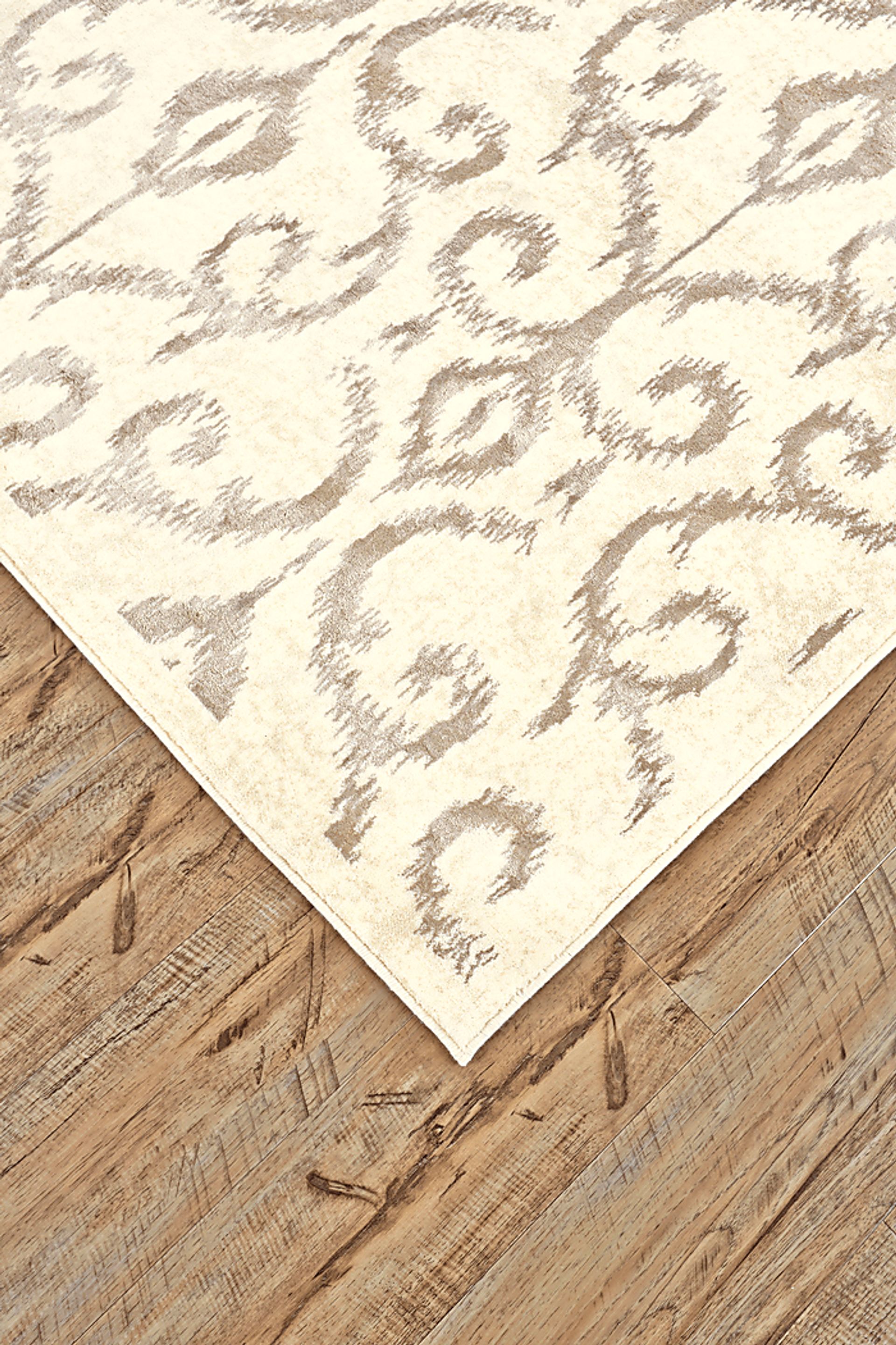 Ani Cream Beige Rug | Rooms to Go