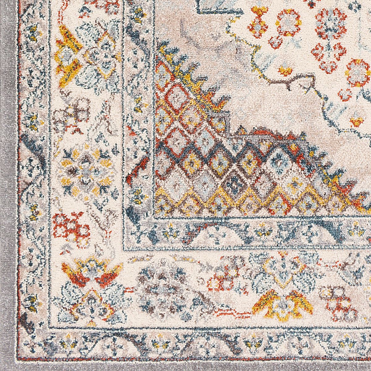 Anilya I Dark Blue Rug | Rooms to Go