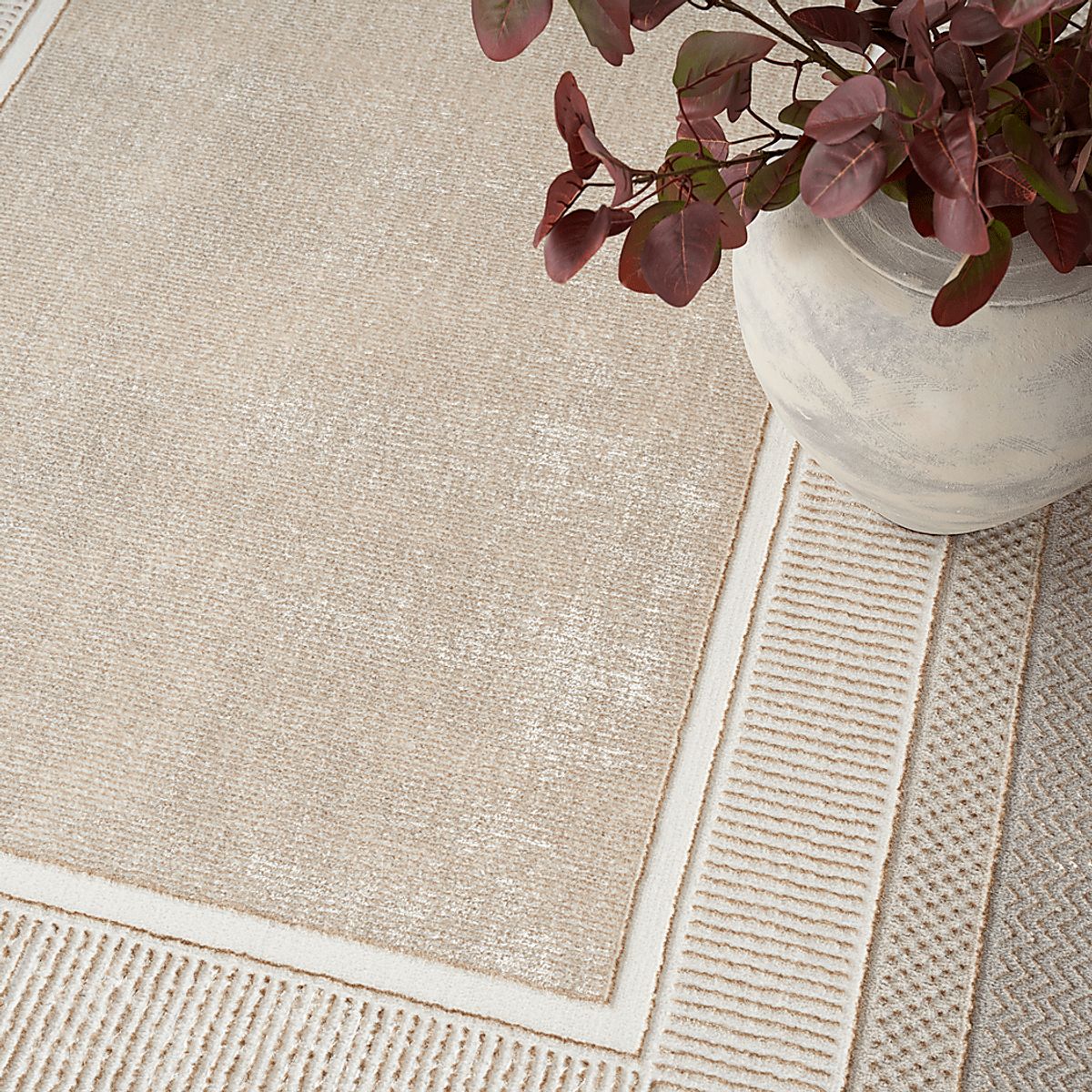 Anlyth Beige,Ivory Beige Rugs | Rooms to Go
