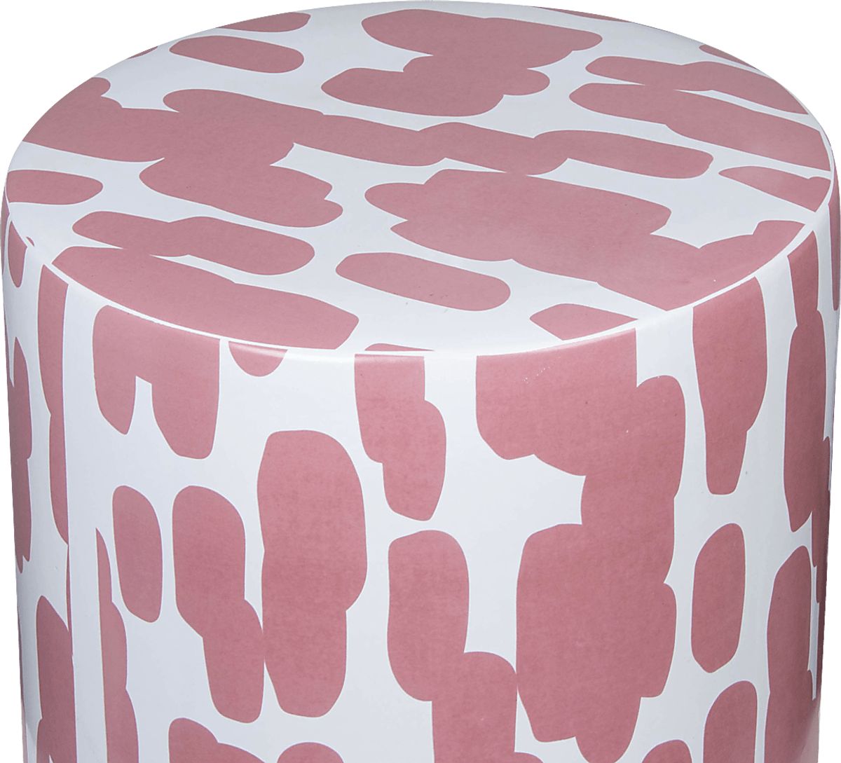 Annalinde Pink Stool | Rooms to Go