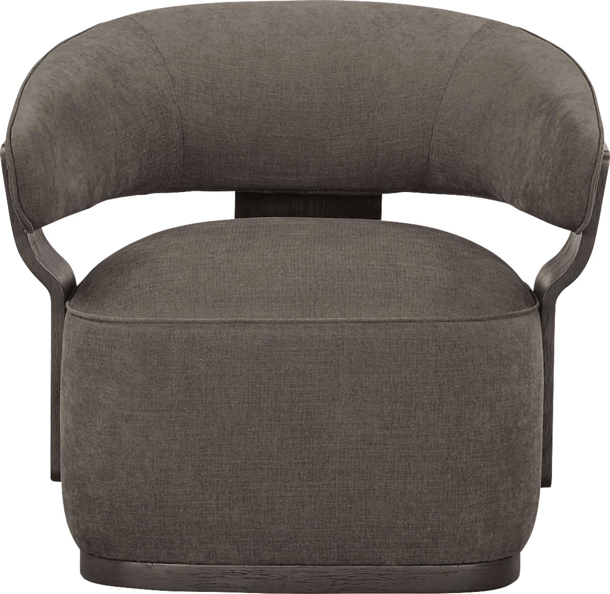 Ansay Chocolate Brown Accent Chair | Rooms to Go
