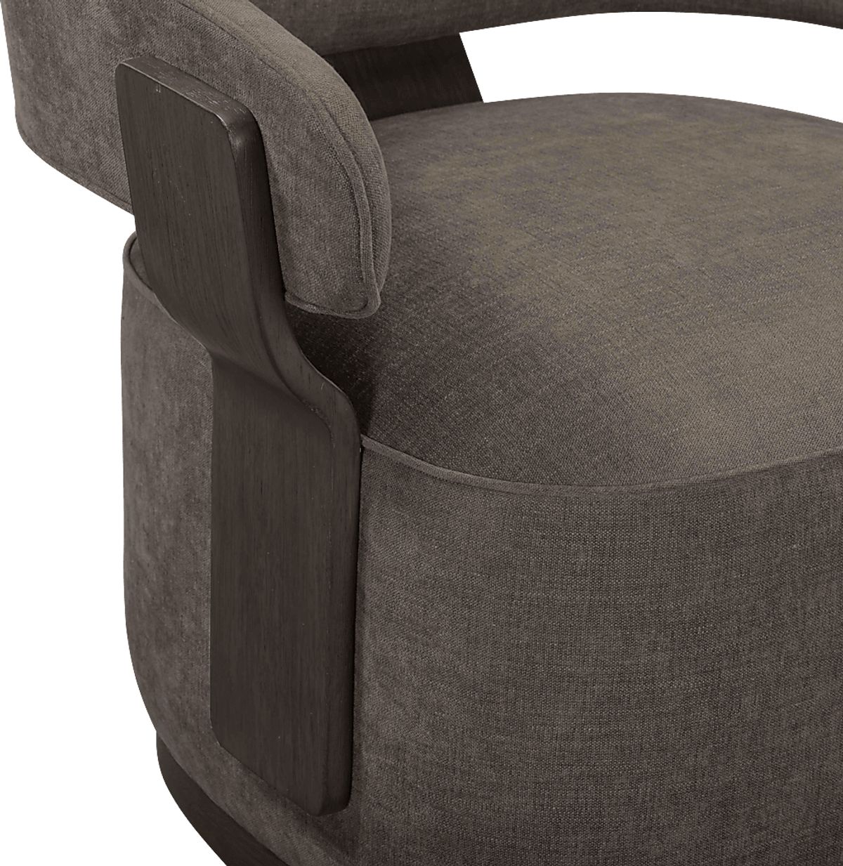 Ansay Chocolate Brown Accent Chair | Rooms to Go