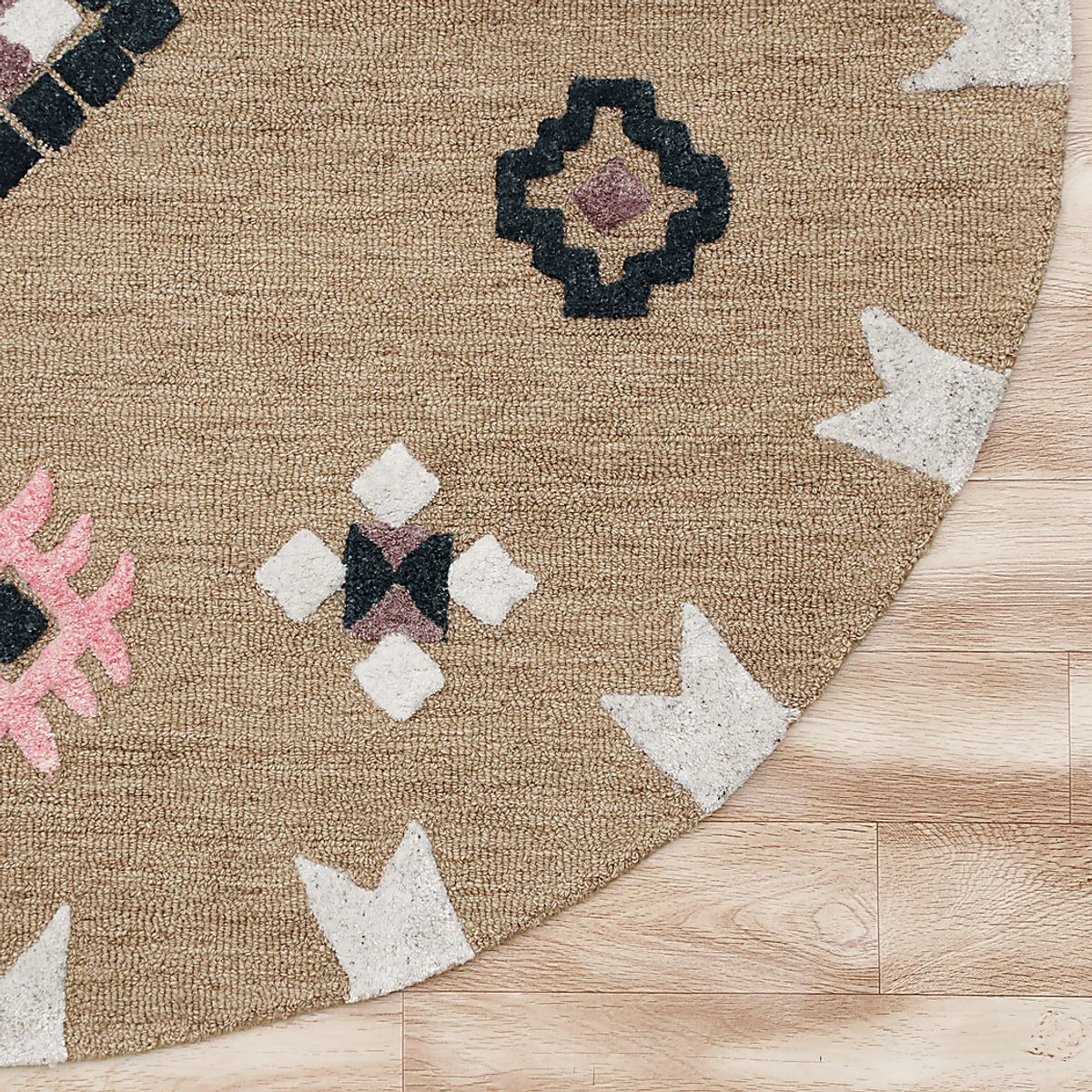 Antague Multi,Taupe Beige,Multi Rugs | Rooms to Go