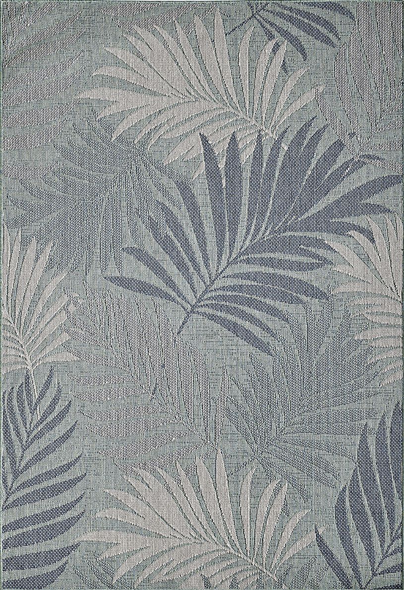 Antawa Aqua Blue Rugs - Rooms To Go