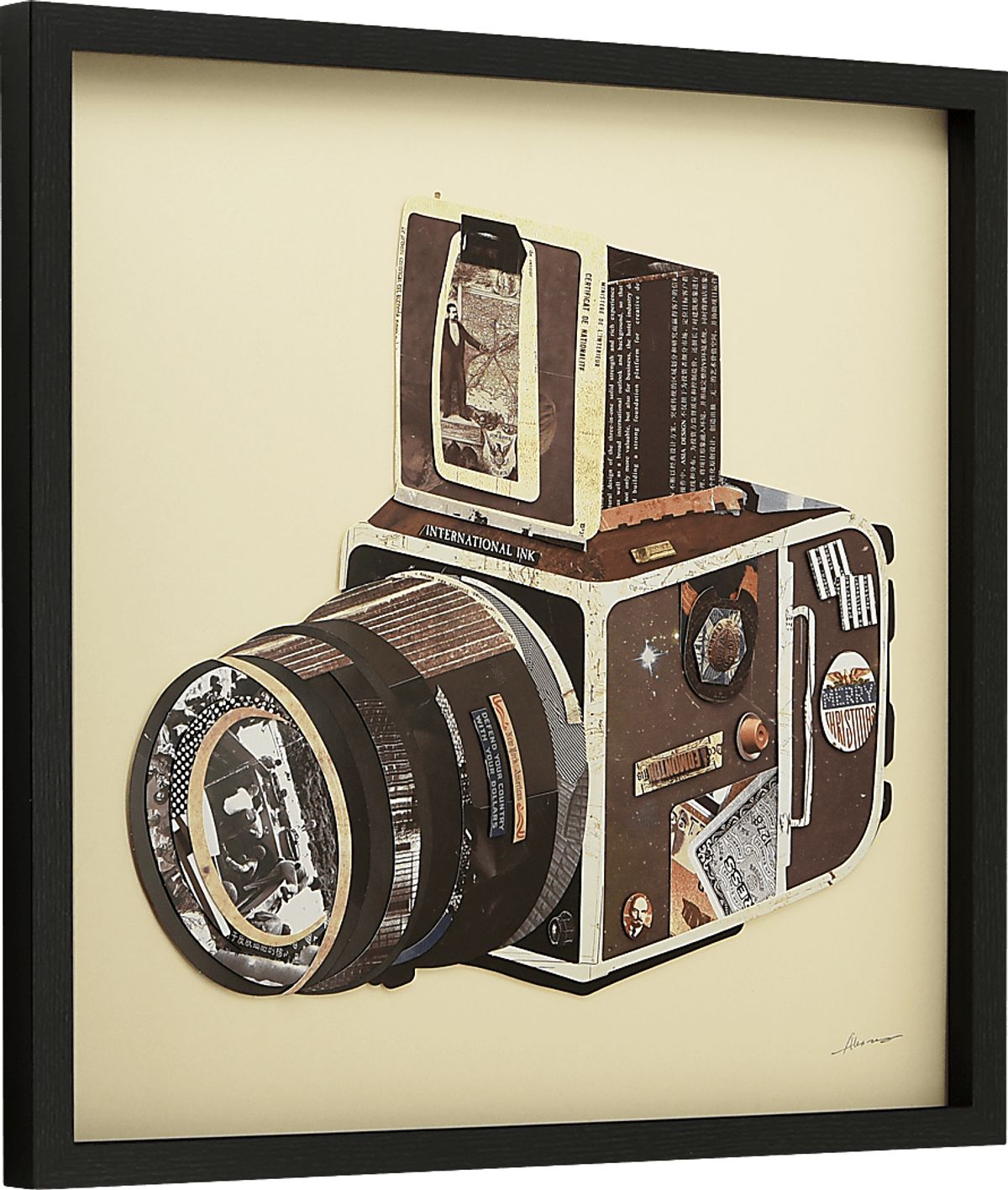 Antique Camera Artwork | Rooms to Go