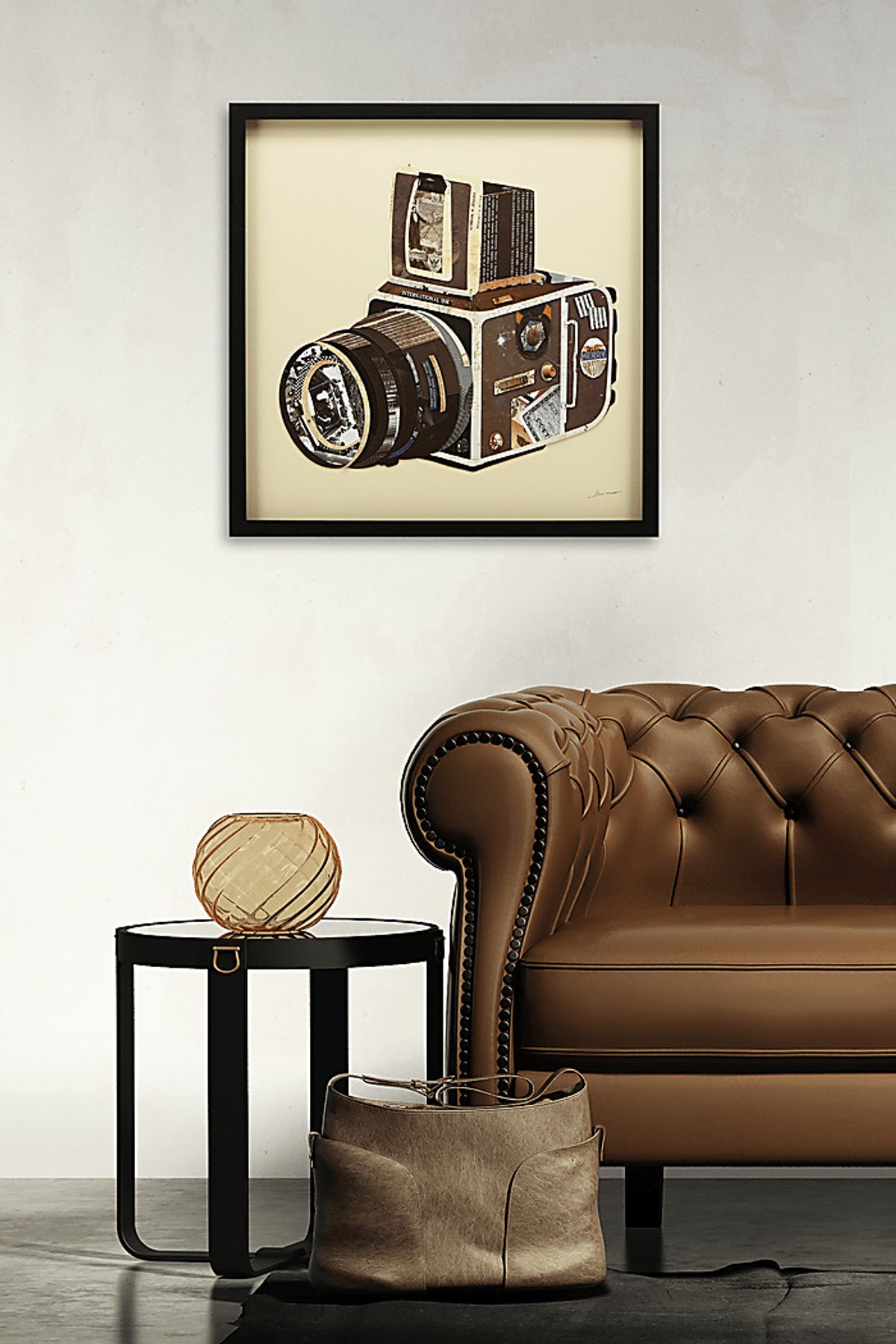 Antique Camera Artwork | Rooms to Go