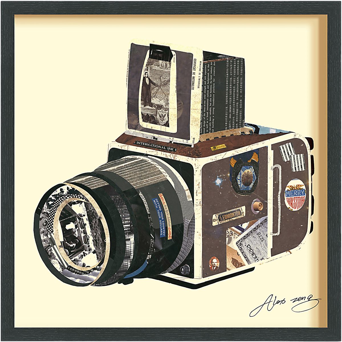Antique Camera Artwork | Rooms to Go