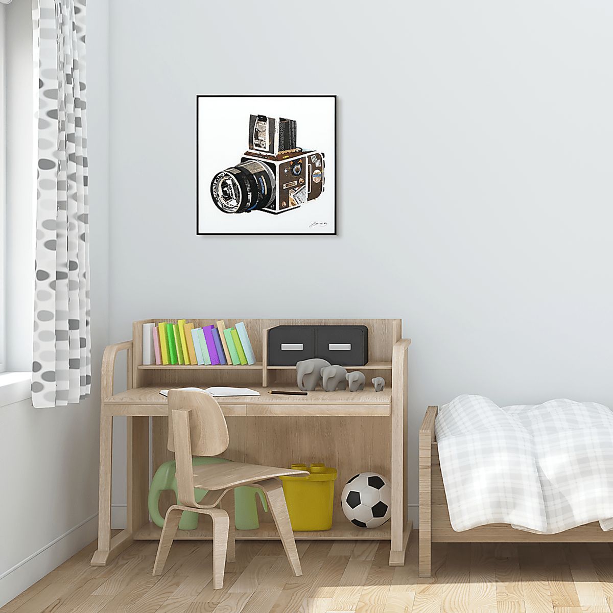 Antique Camera II Artwork | Rooms to Go