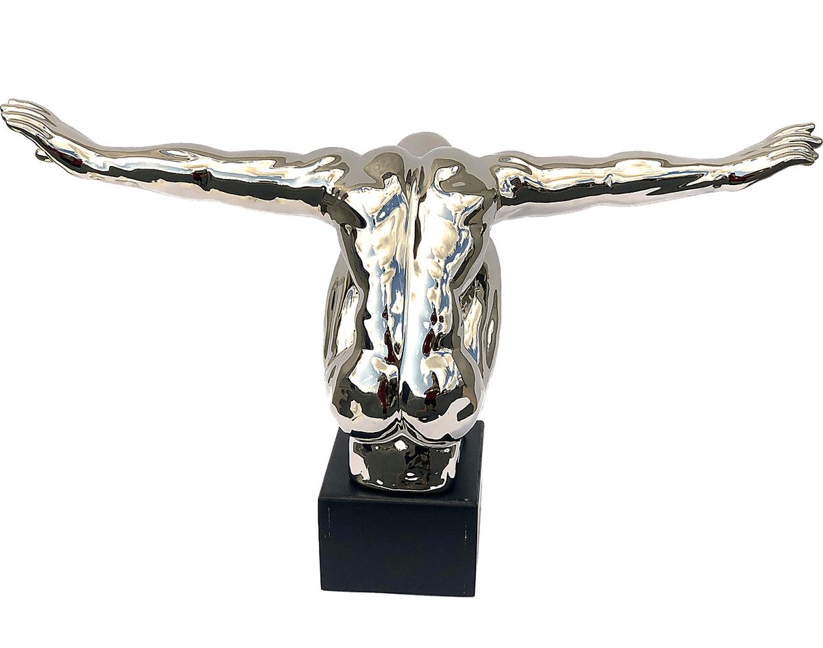 Aphel Silver Gray Sculpture | Rooms to Go