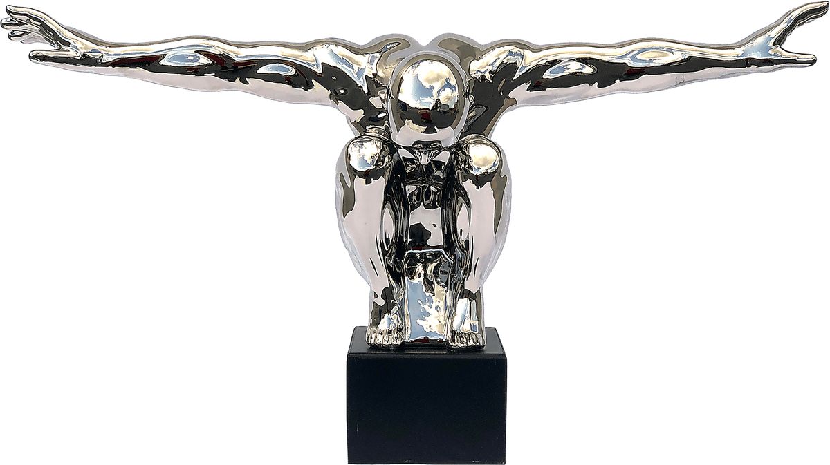 Aphel Silver Gray Sculpture | Rooms to Go