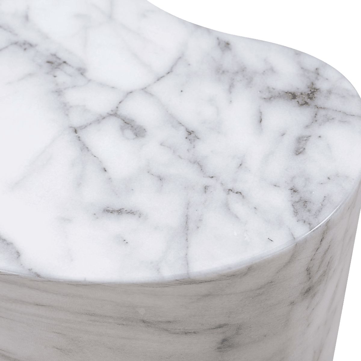 Aphina White Colors,White Accent Table | Rooms to Go