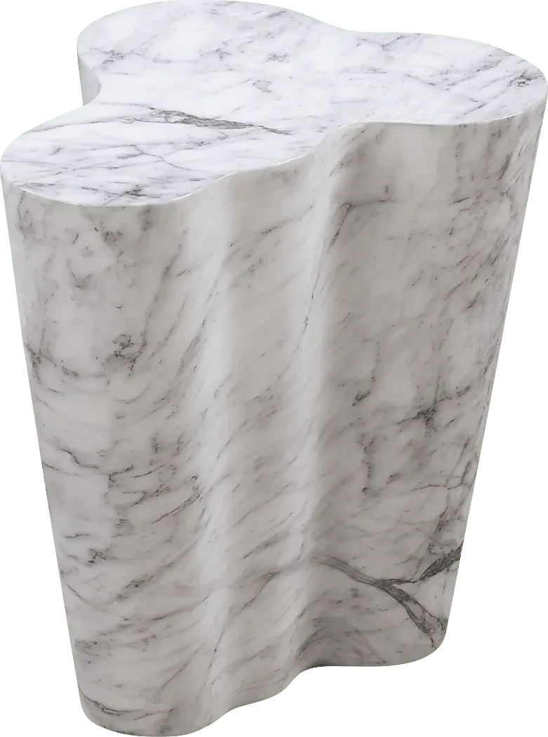 Aphina White Colors,White Accent Table | Rooms to Go