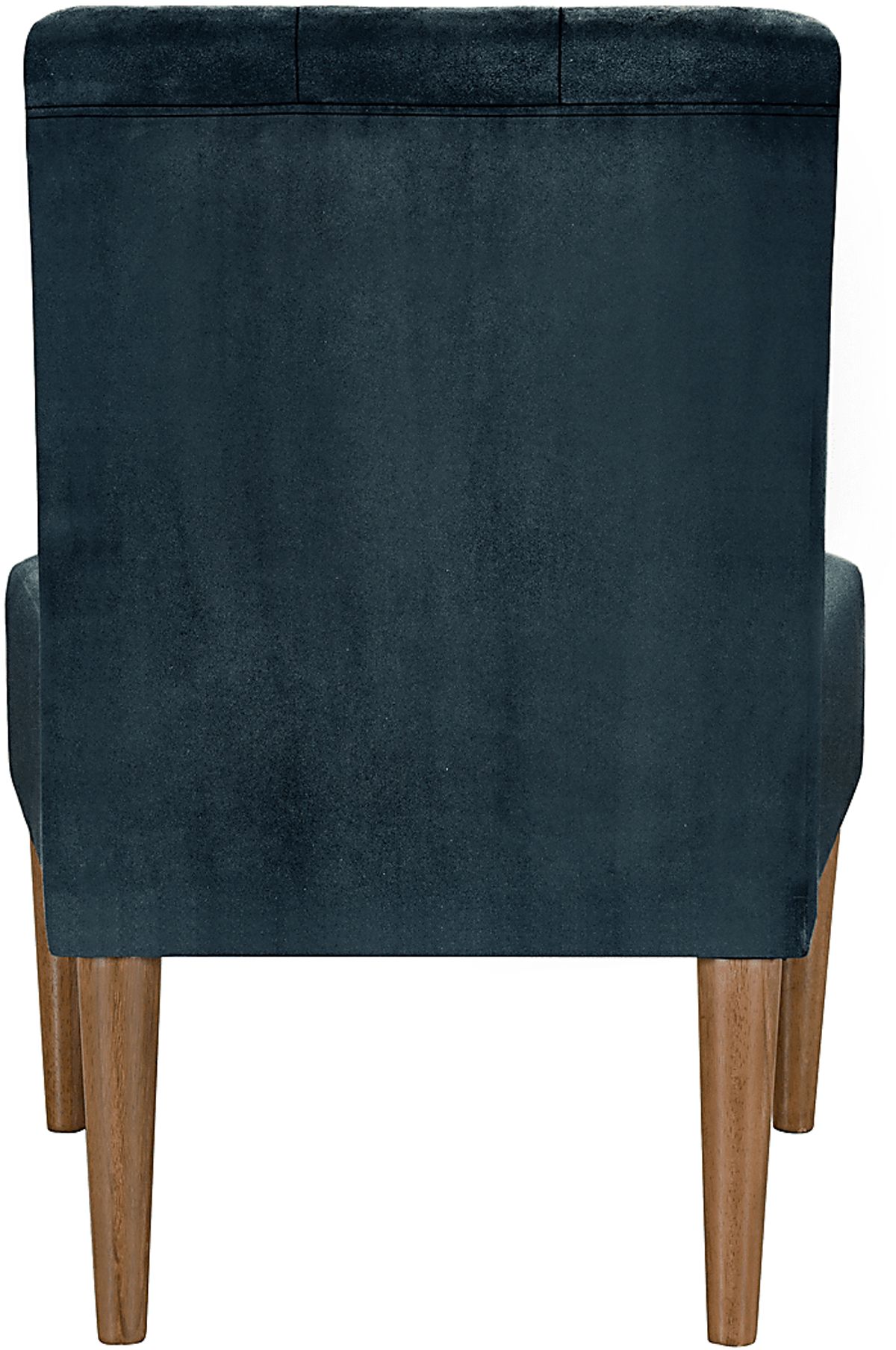 Aphiren Blue Polyester Fabric Accent Chair | Rooms to Go