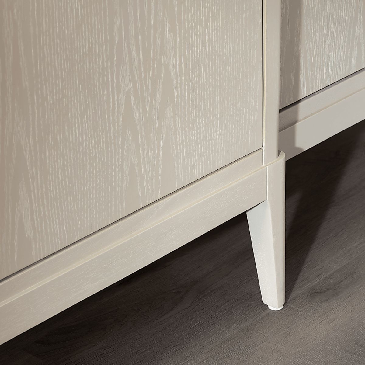 Appennini Cream Colors,Light Wood,White Beige Sideboard | Rooms to Go