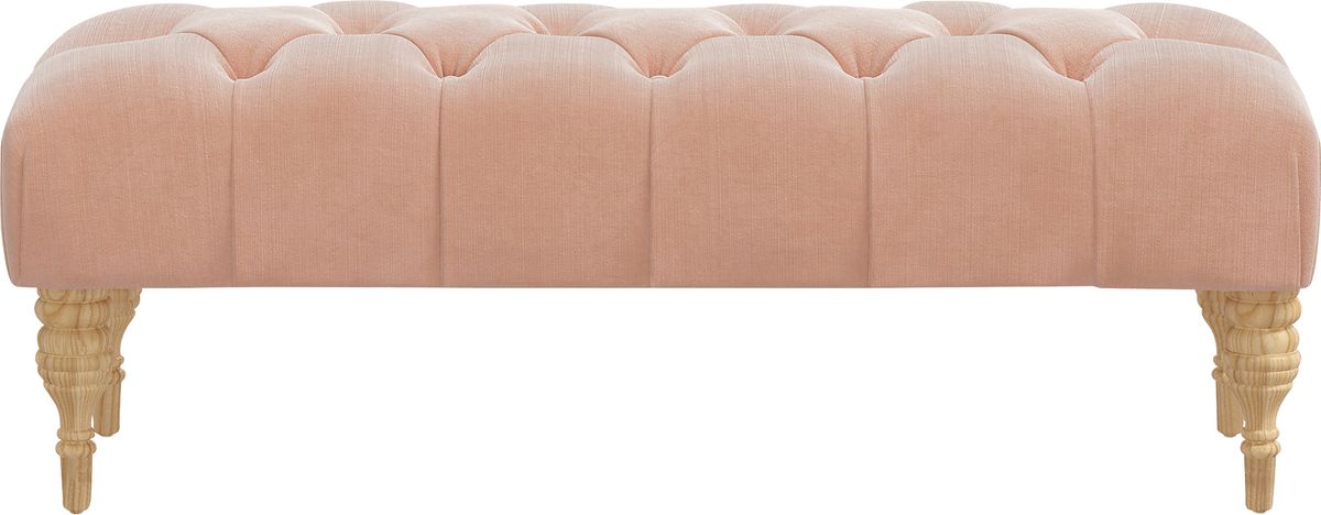 Aquaflor Pink Bench | Rooms to Go
