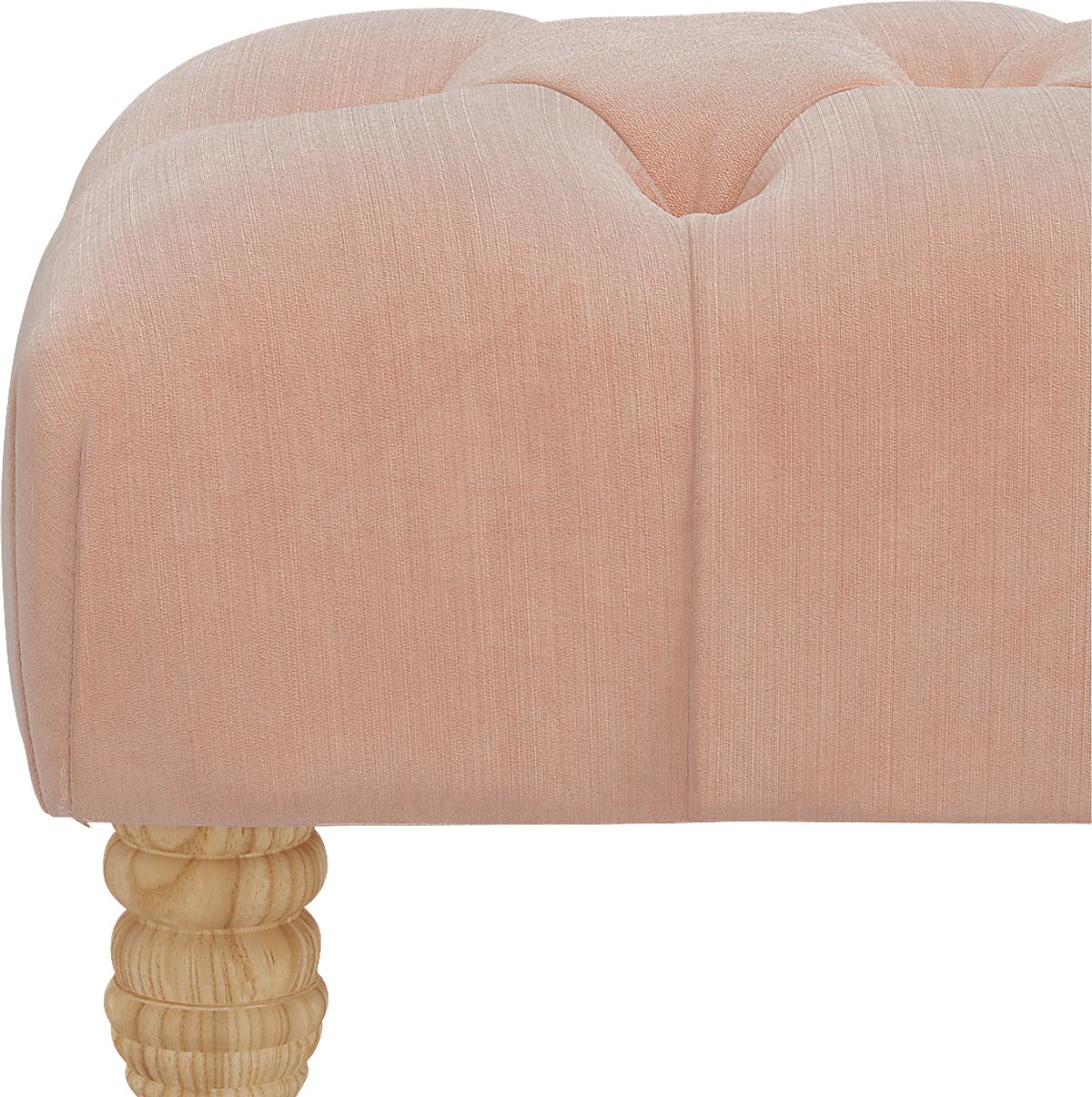 Aquaflor Pink Bench | Rooms to Go