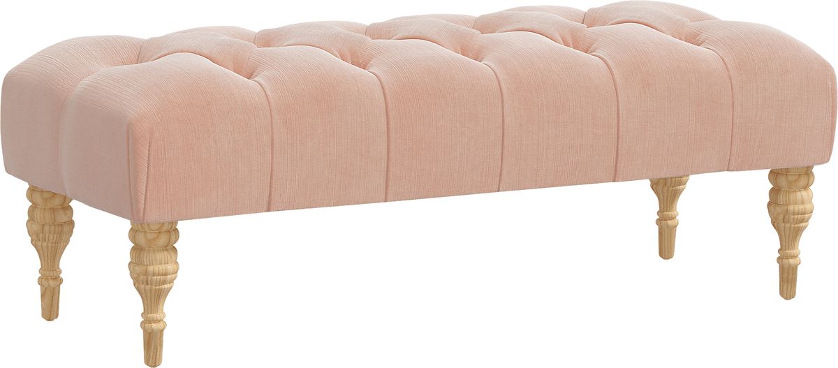 Aquaflor Pink Bench | Rooms to Go