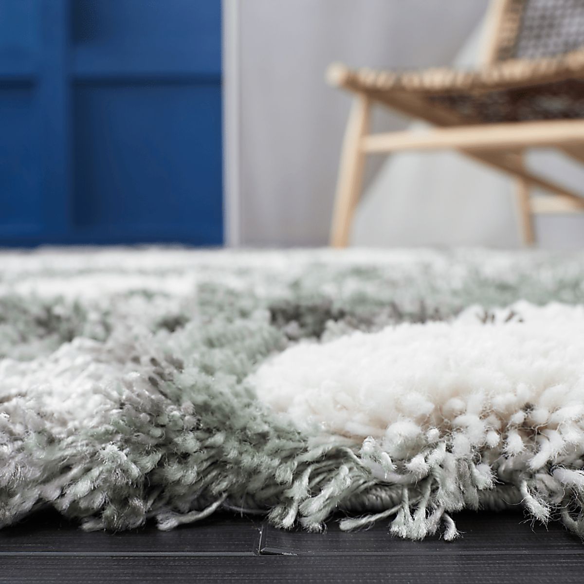 Aquatica Multi Polypropylene Fabric Rug | Rooms to Go