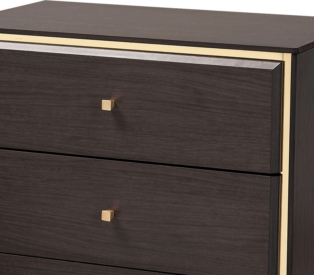 Aralena Dark Brown Chest | Rooms to Go