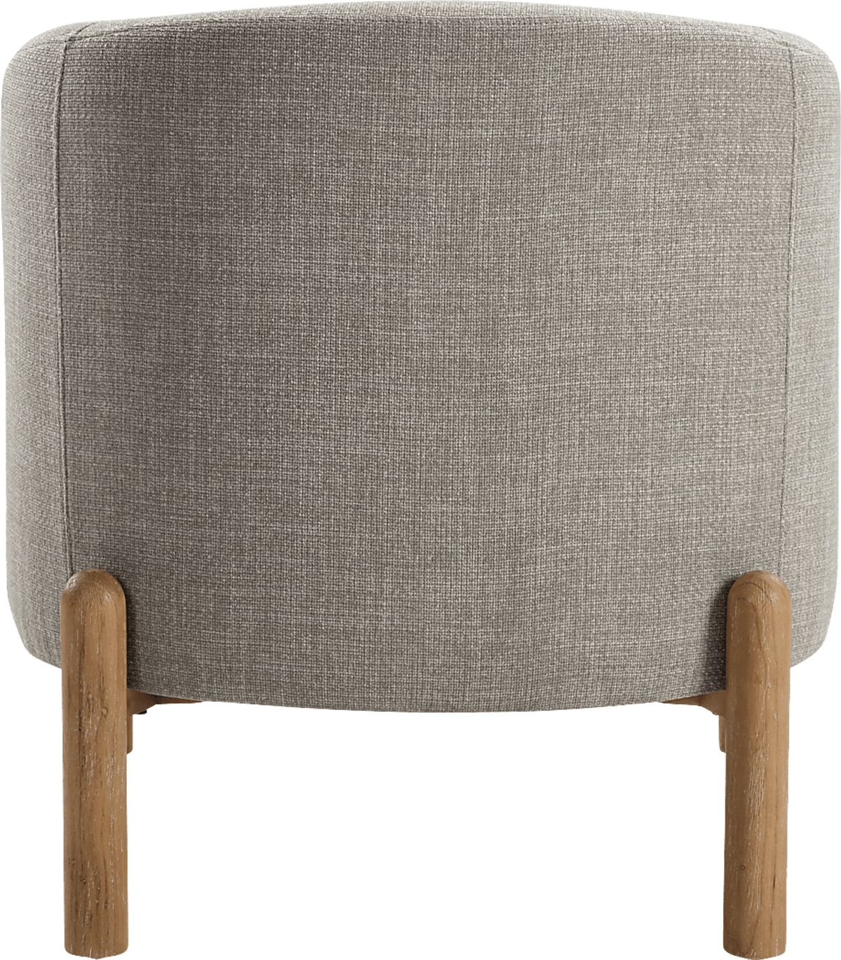 Araz Taupe Beige Polyester Fabric Accent Chair | Rooms to Go