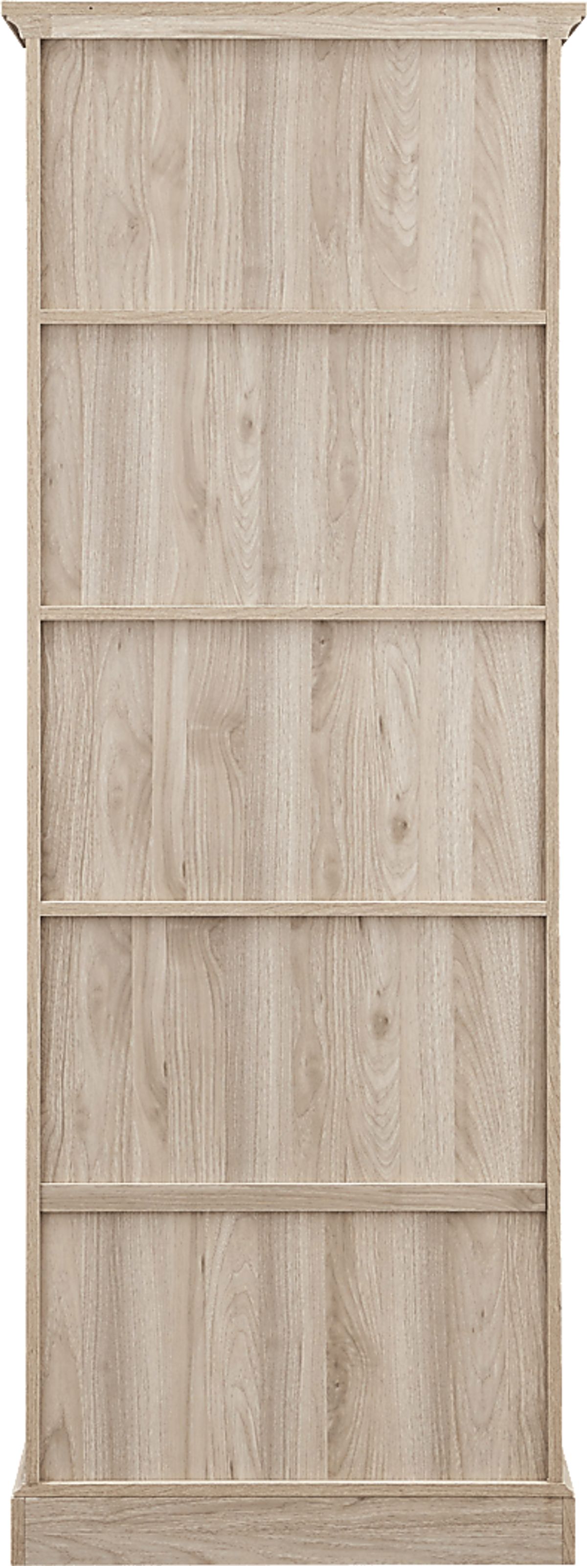 Arboles Birch Light Wood Bookcase | Rooms to Go