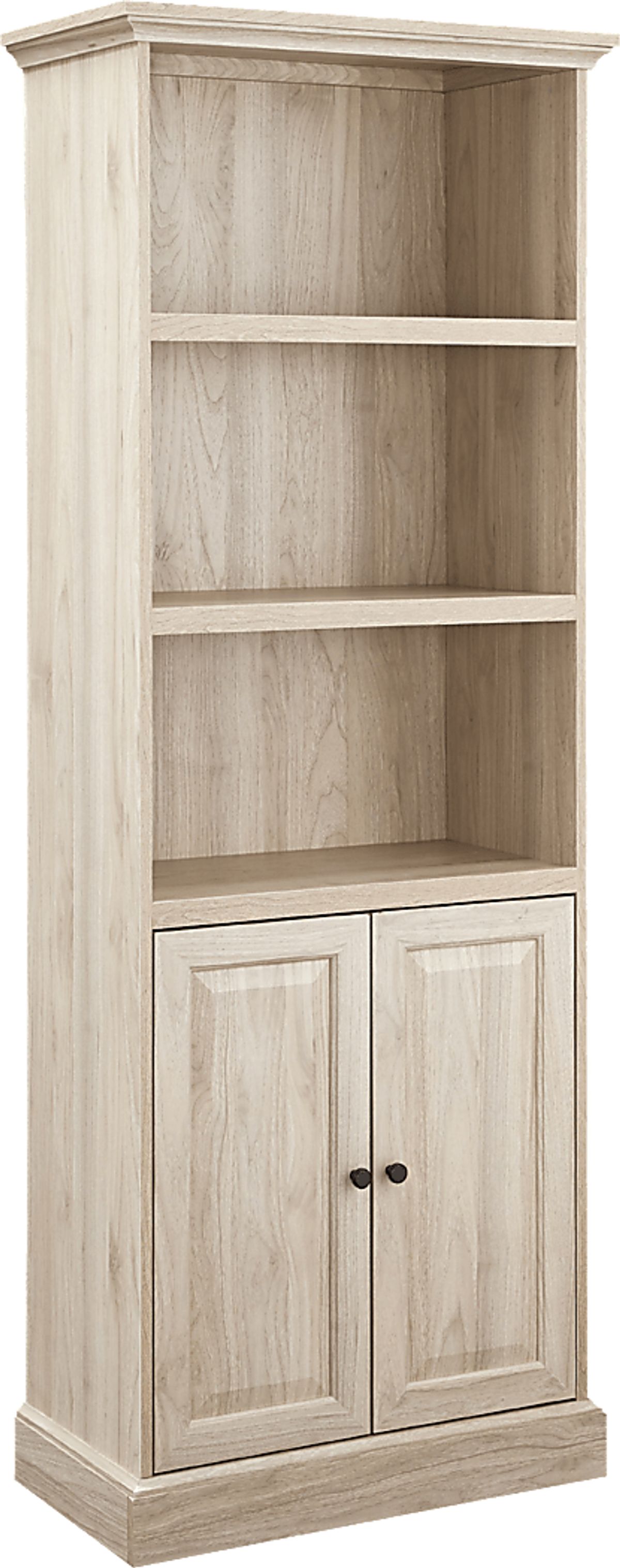 Arboles Birch Light Wood Bookcase | Rooms to Go