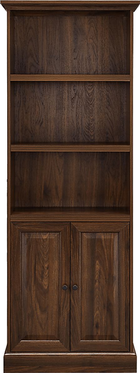 Arboles Brown Bookcase - Rooms To Go
