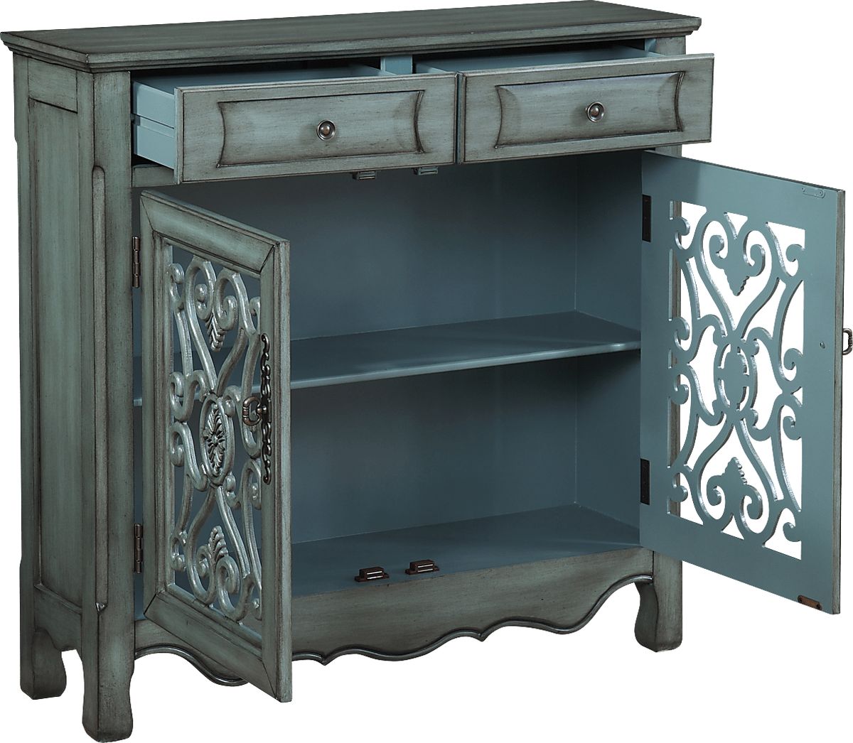 Arborcrest Green Colors Server | Rooms to Go
