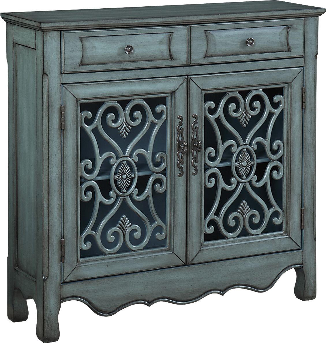 Arborcrest Green Colors Server - Rooms To Go