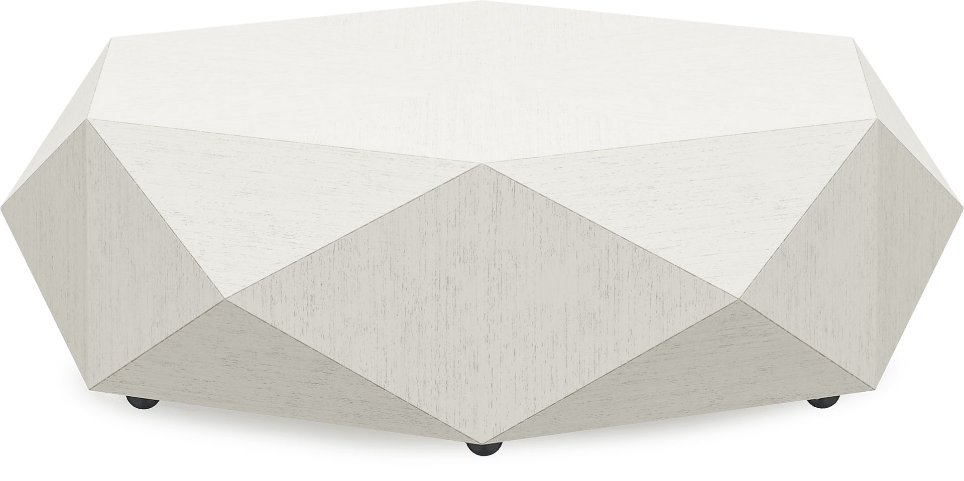 Arcadia White Colors,White Mdf Cocktail Table | Rooms to Go