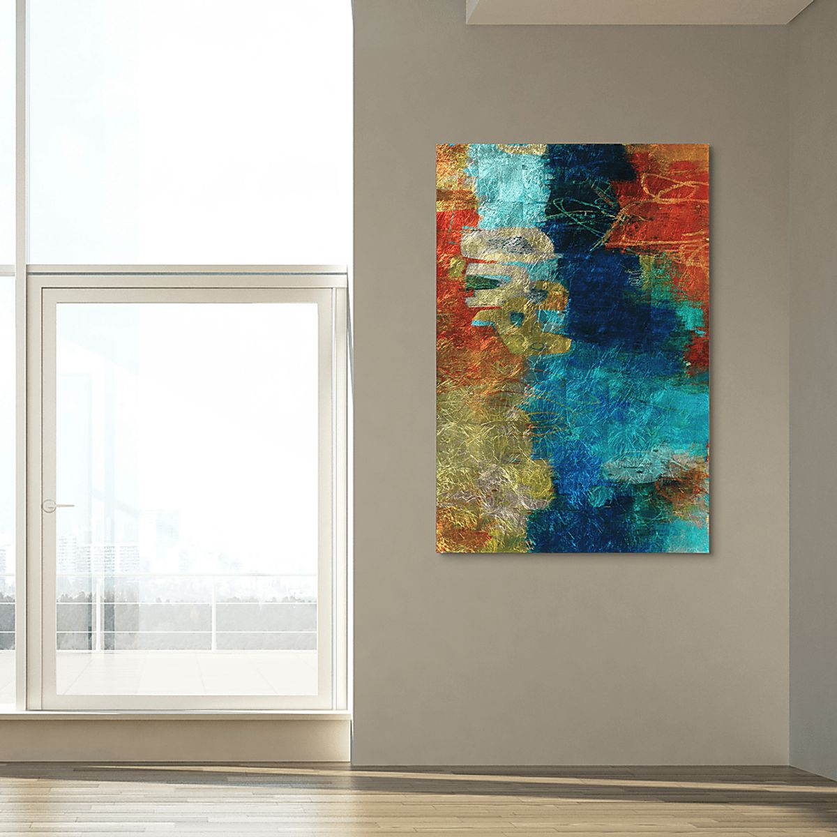 Arceneaux Multi Artwork | Rooms to Go