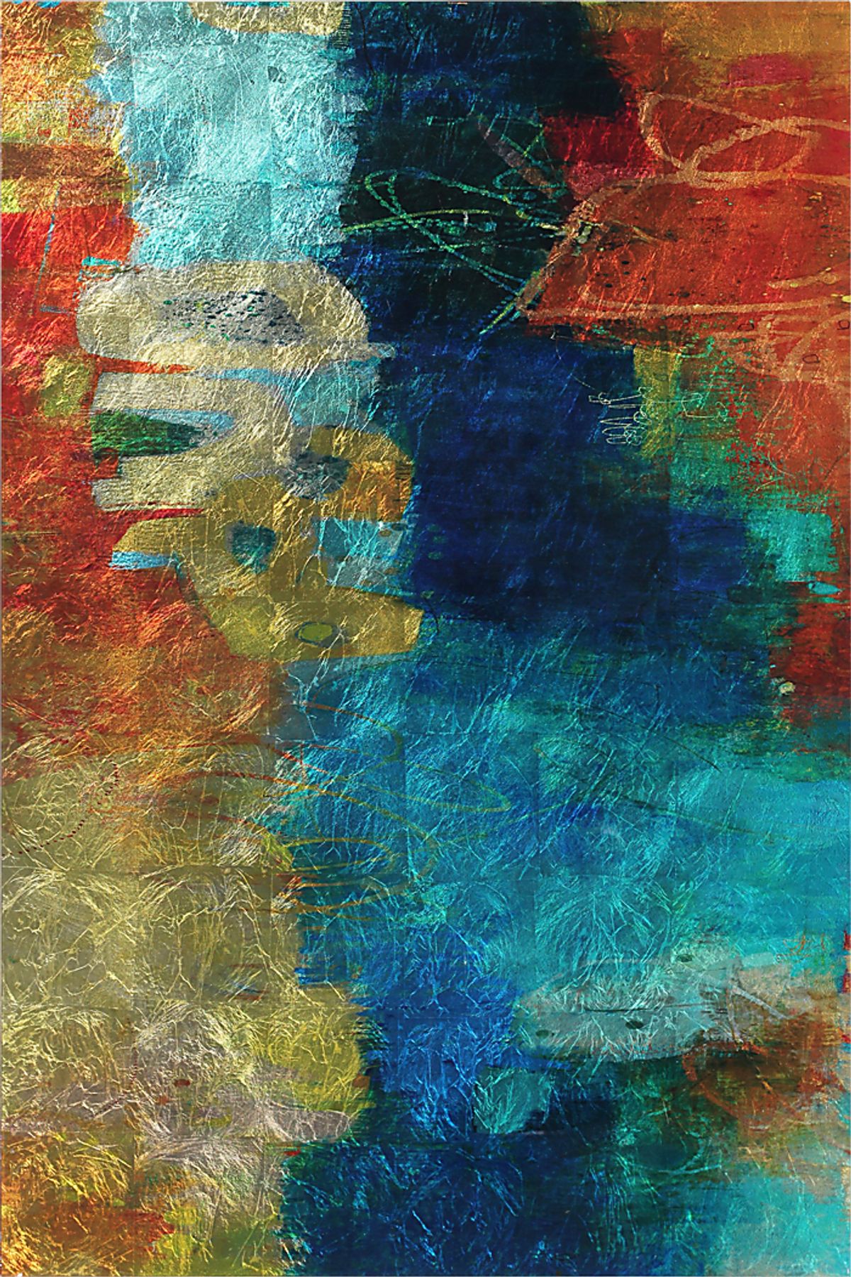 Arceneaux Multi Artwork | Rooms to Go