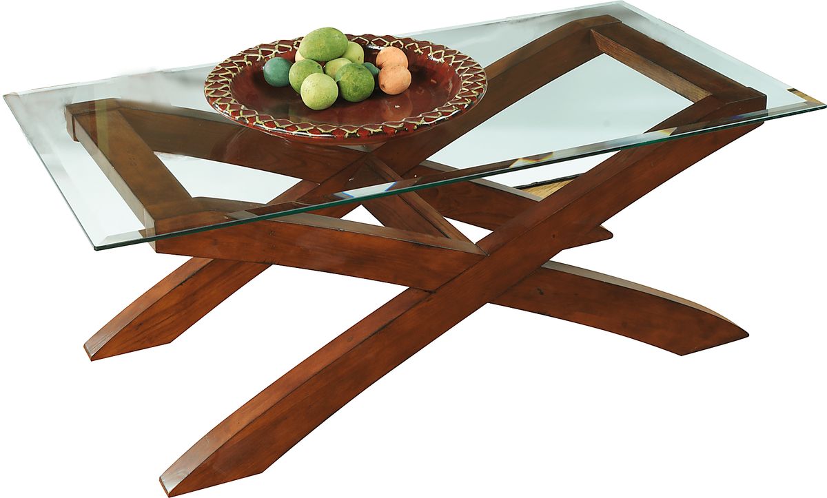 Archer Walnut Cocktail Table | Rooms to Go