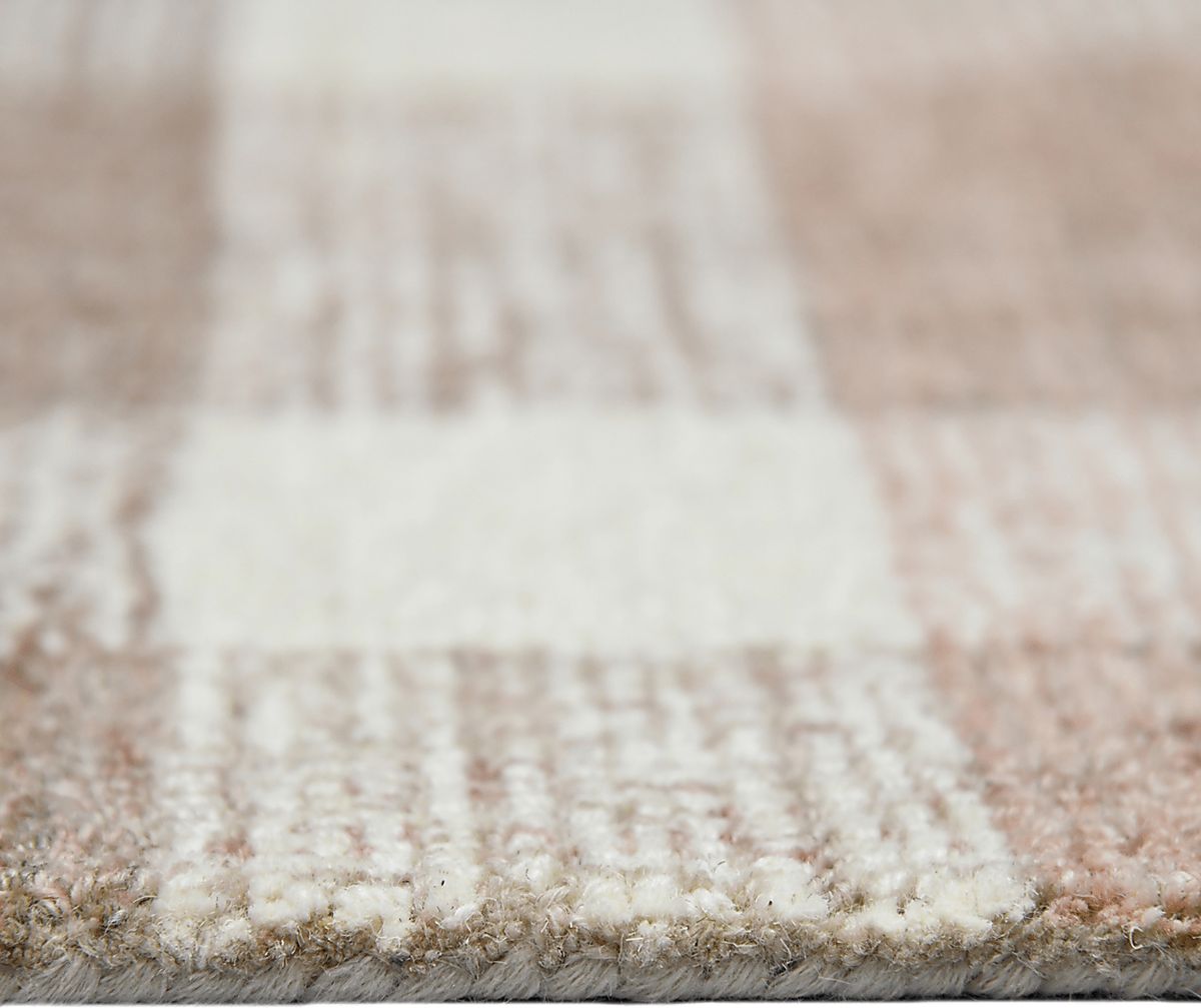 Arcton Rose Gold Orange,Yellow Rugs | Rooms to Go