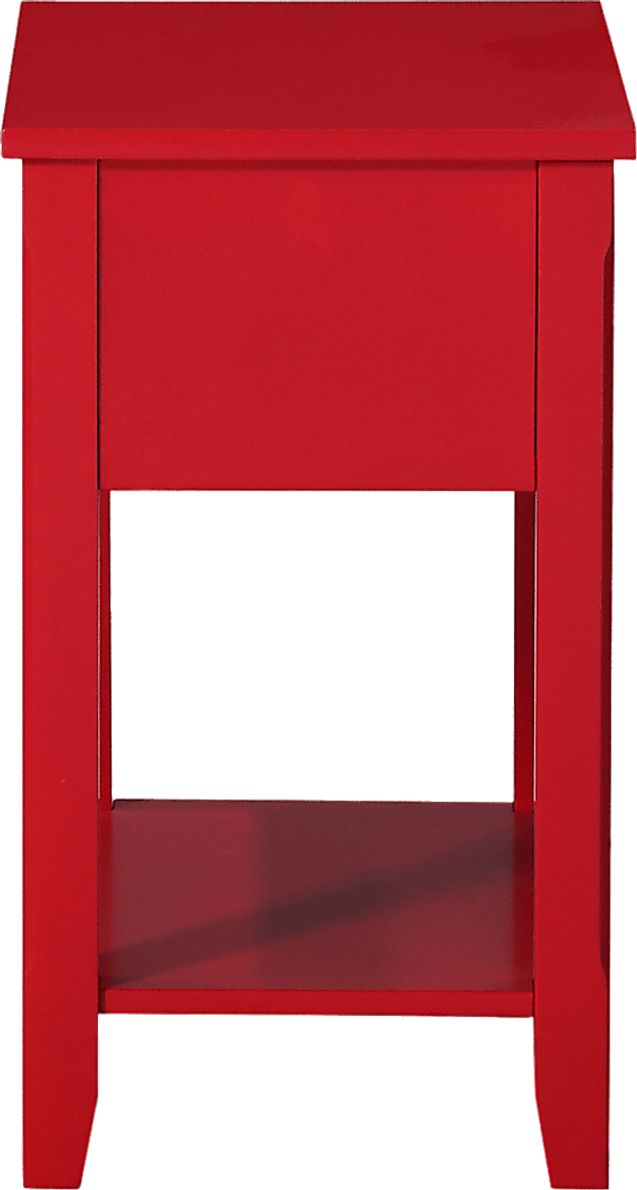 Ardale Red Accent Table - Rooms To Go