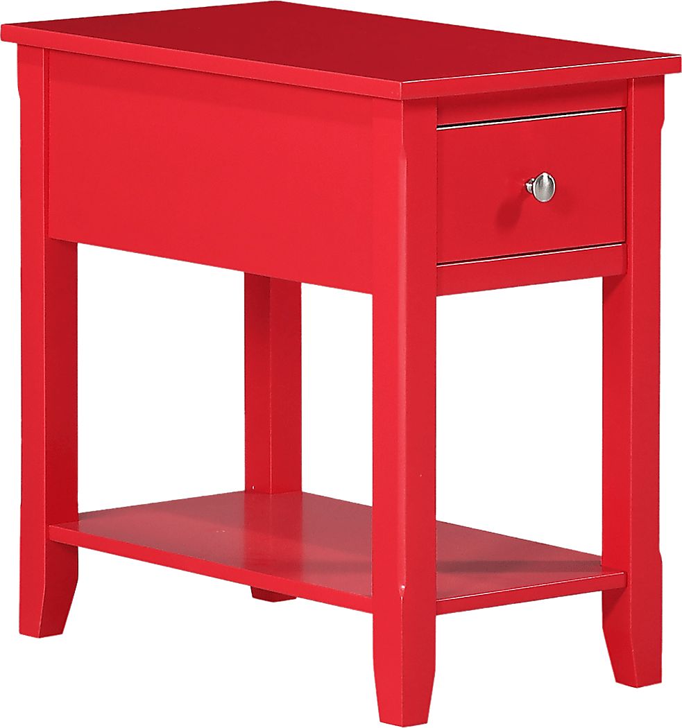 Ardale Red Accent Table - Rooms To Go