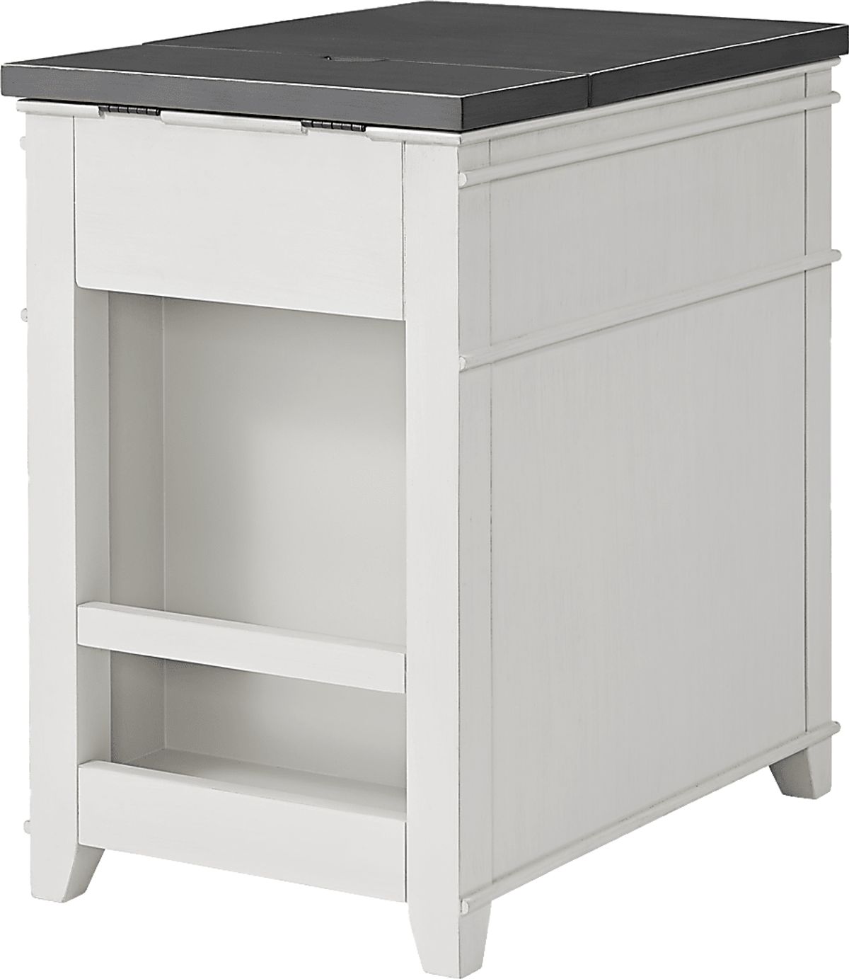 Ardath White Colors,White Chairside Table | Rooms to Go