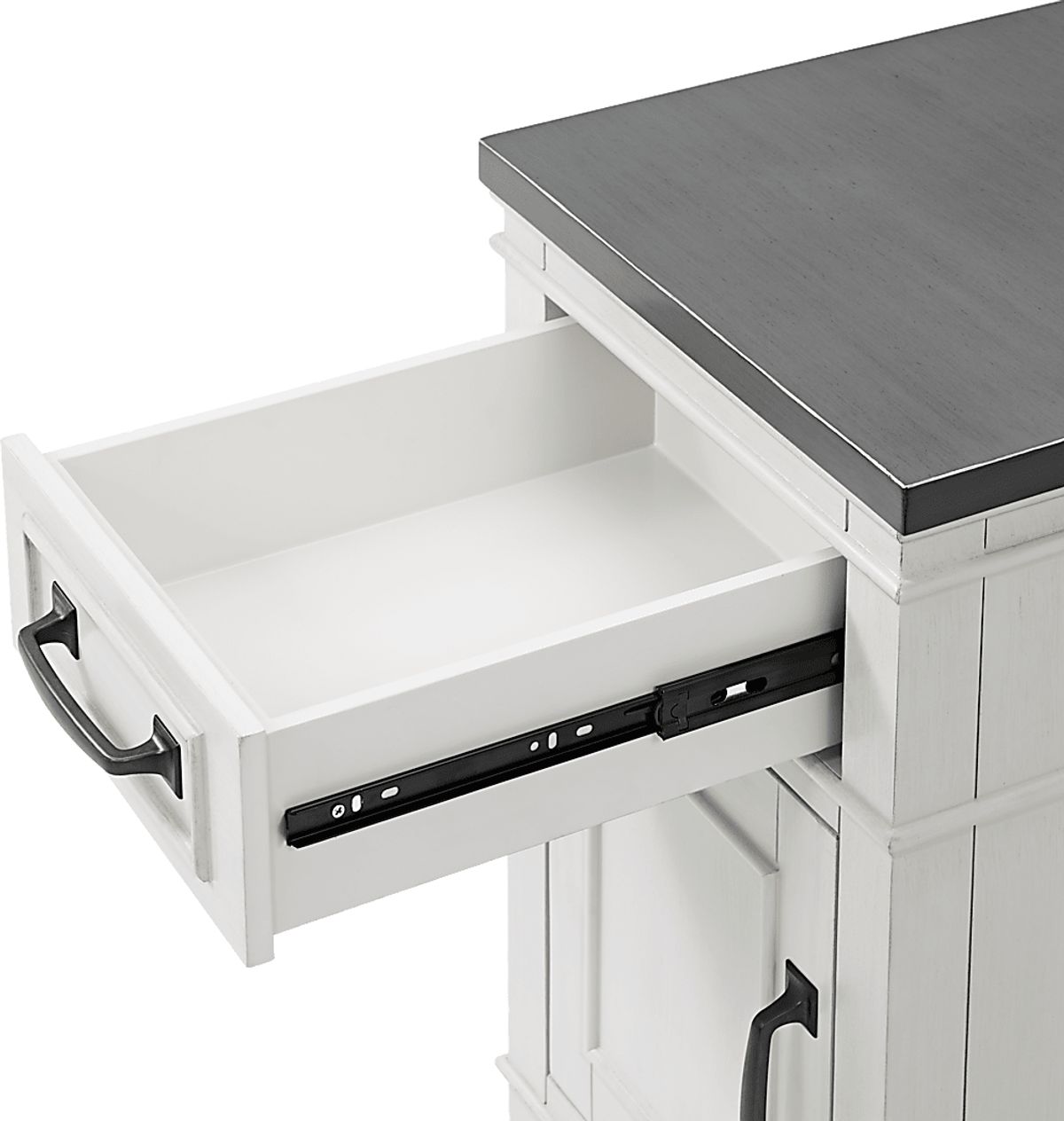 Ardath White Colors,White Chairside Table | Rooms to Go