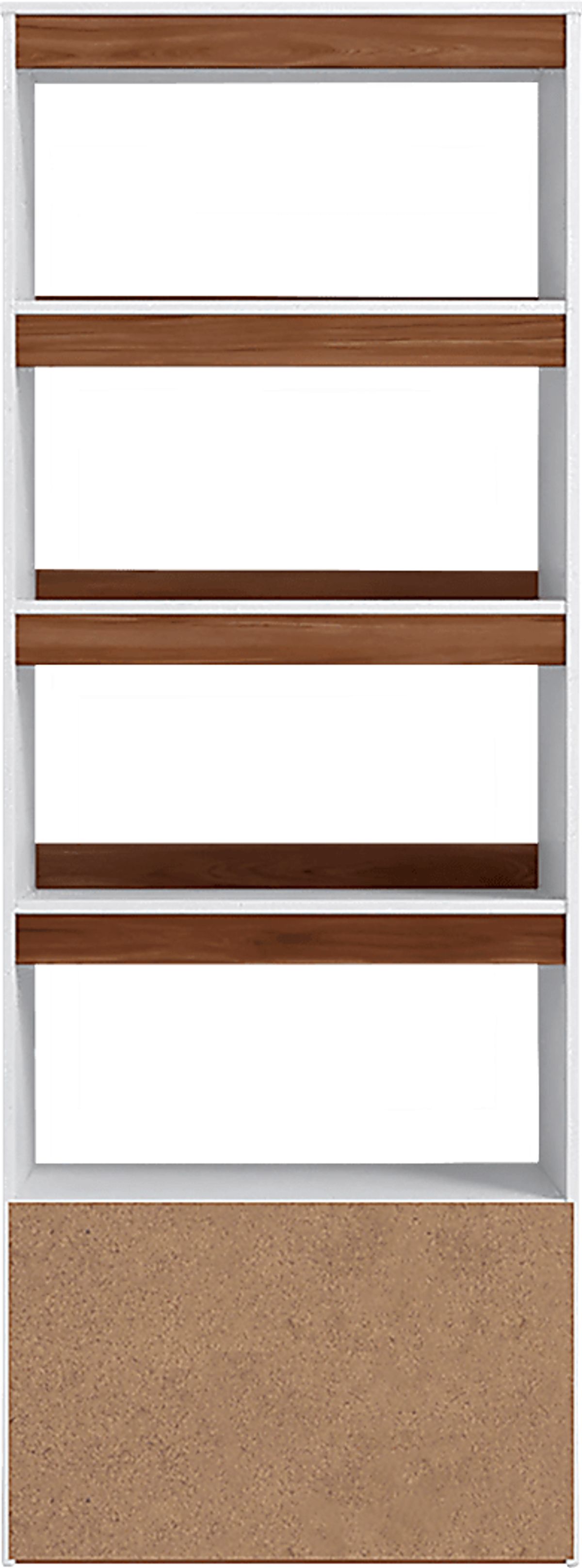 Ardberry White Bookcase | Rooms to Go