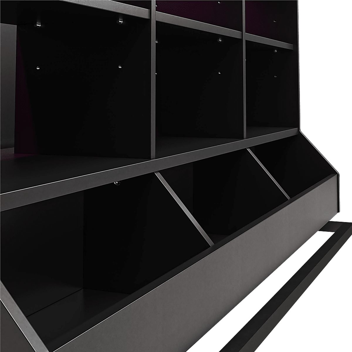 Ardmoore Black Black,Colors Console | Rooms to Go