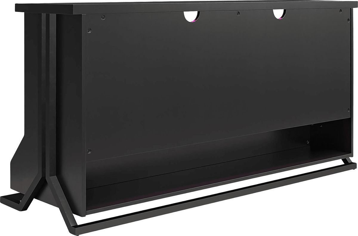 Ardmoore Black Black,Colors Console | Rooms to Go