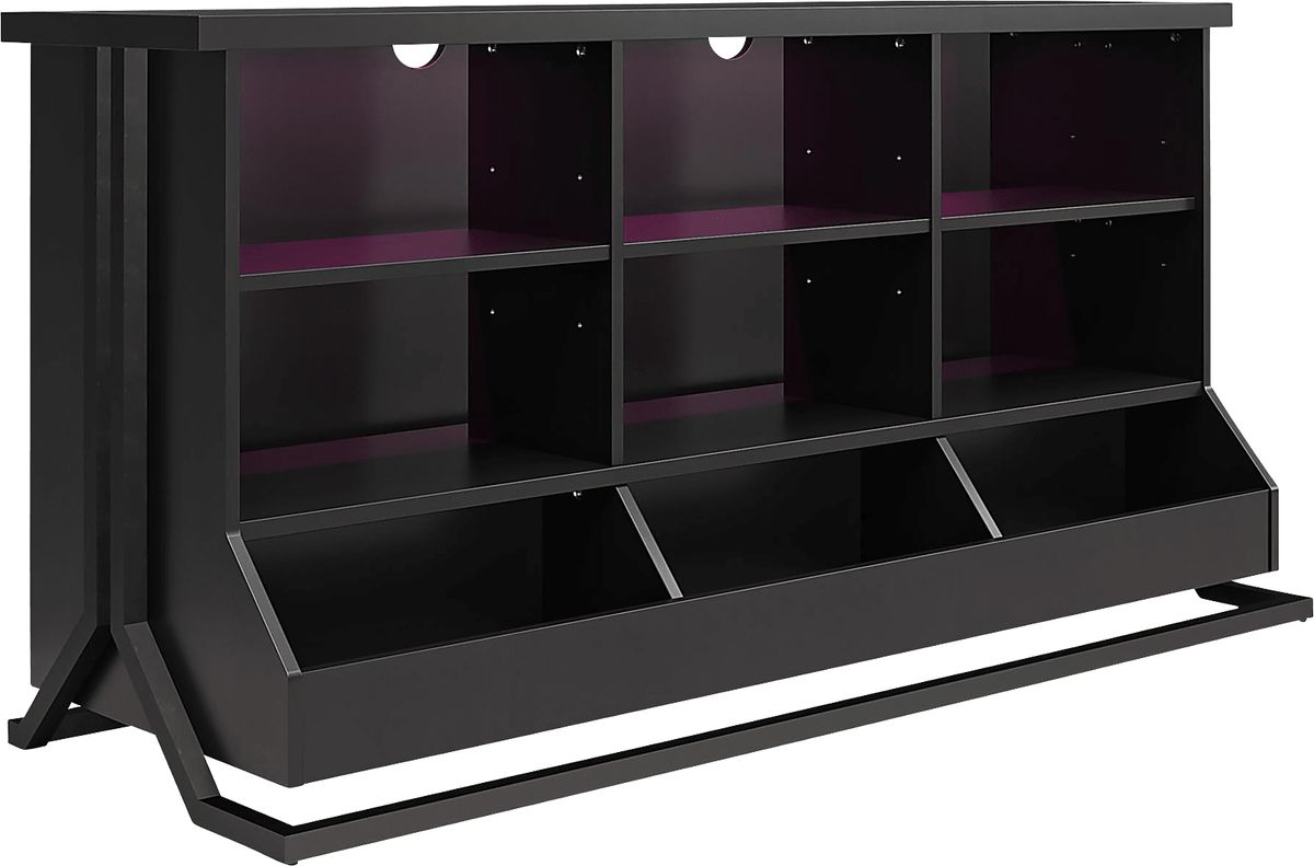 Ardmoore Black Black,Colors Console | Rooms to Go