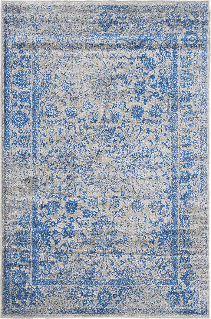 Ardyne Blue 8' x 10' Rug - Rooms To Go